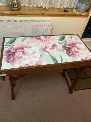 handmade folding table | L.H.R. Furniture