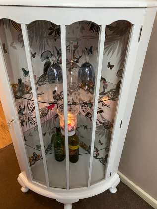 upcycled vintage corner unit | L.H.R. Furniture