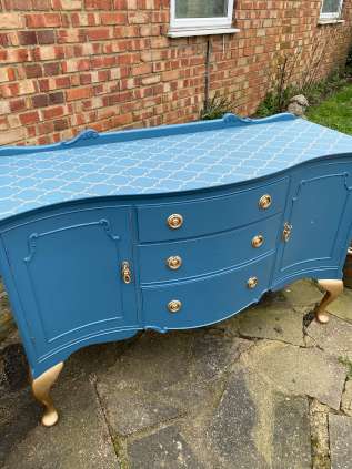 Elegant upcycled sideboard | L.H.R. Furniture