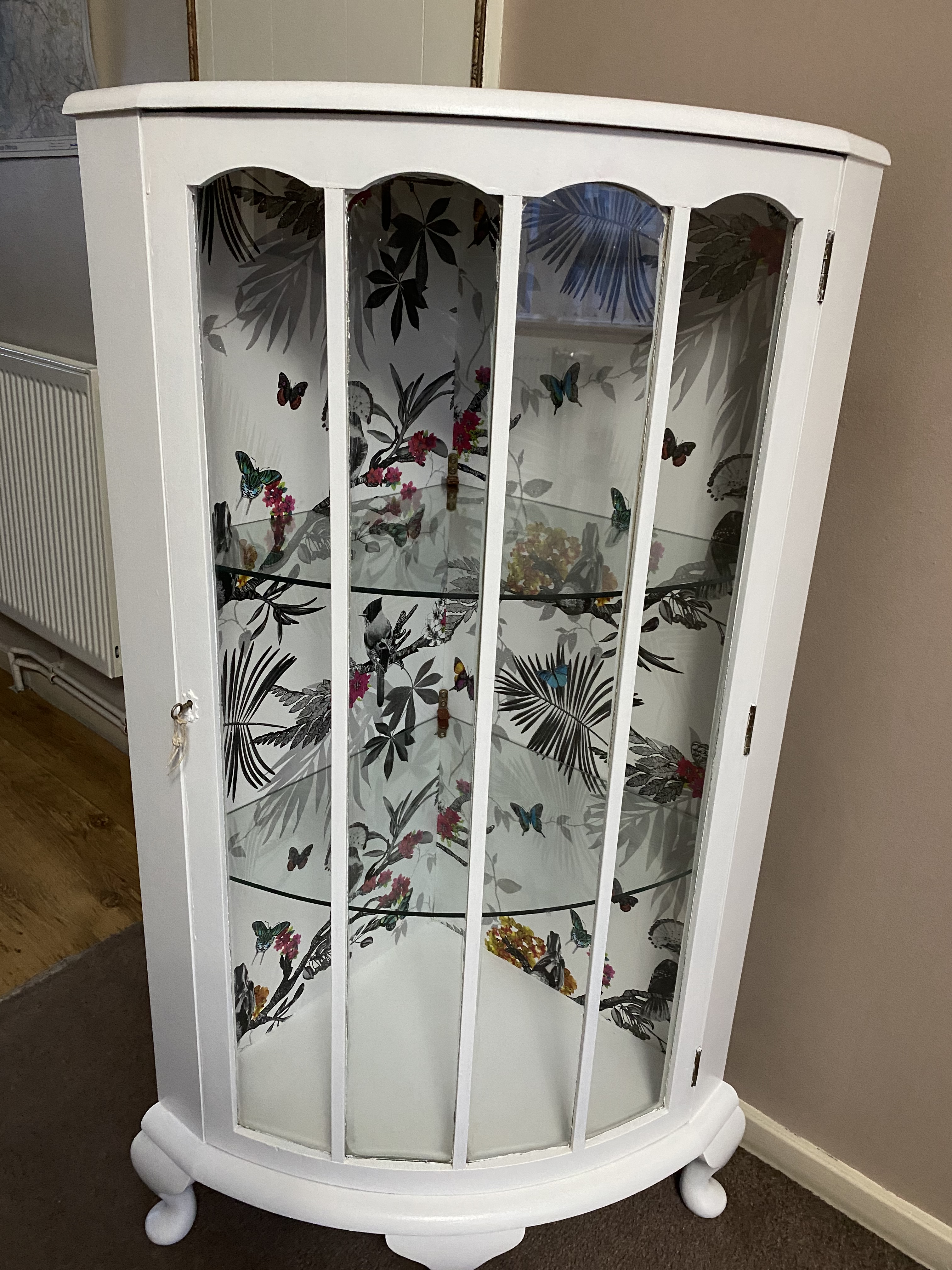 upcycled vintage corner unit | L.H.R. Furniture